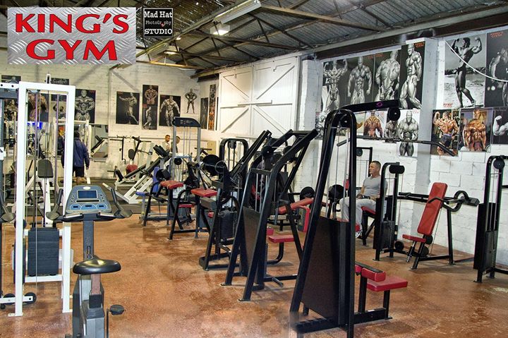 Visit KINGS GYM in Limerick Live the World